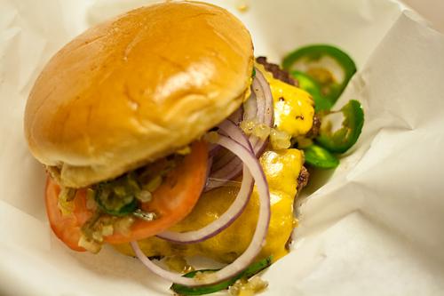 Peoples Choice Burger: Maple & Motor - cravedfw