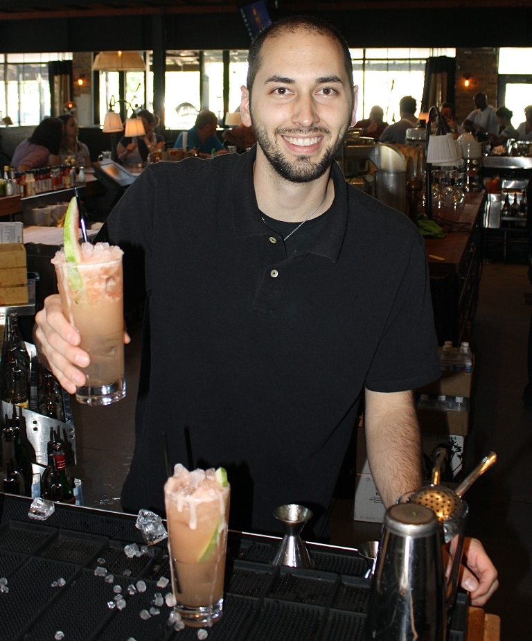 Sean Conner of Whiskey Cake Star of the Bar - cravedfw