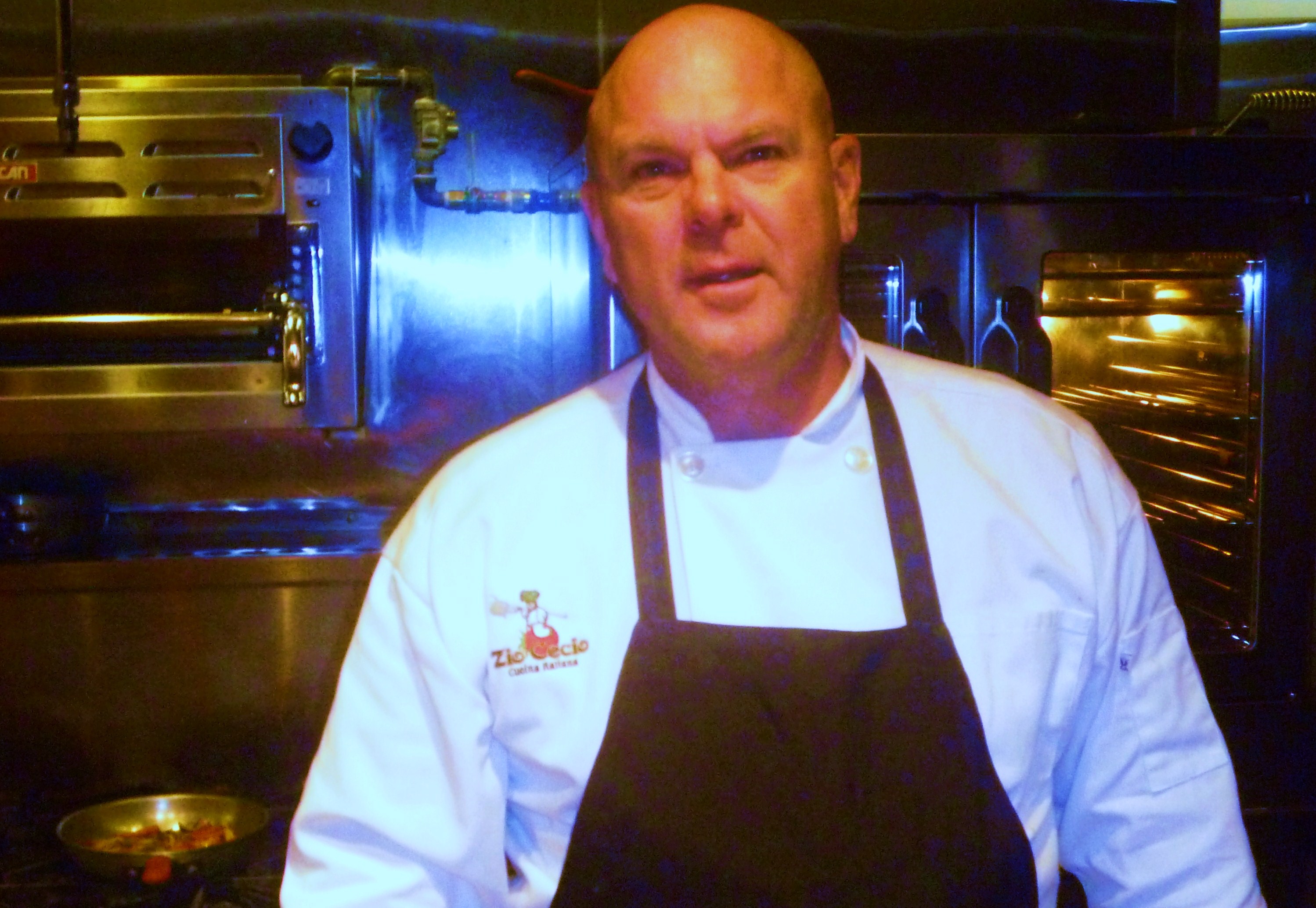 Mike Shaw Mans the Kitchen at Zio Cecio - cravedfw