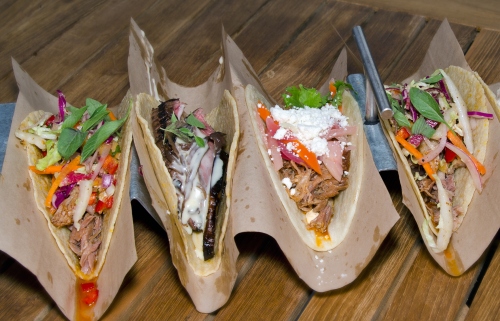 More Details About Uptown Velvet Taco - cravedfw