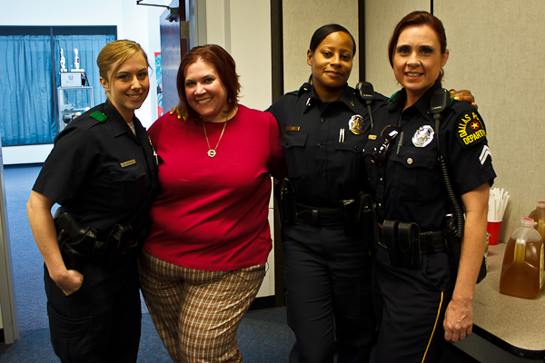 Naughty Chef Blythe Beck Feeds Local Volunteers - cravedfw