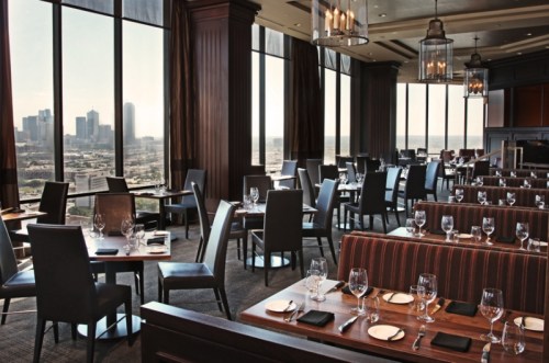 Veuve with a View Dinner at SER Steak + Spirit December 12 - cravedfw