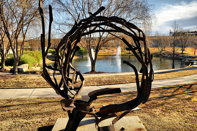 The Hall Collection At The Texas Sculpture Garden In Frisco - cravedfw