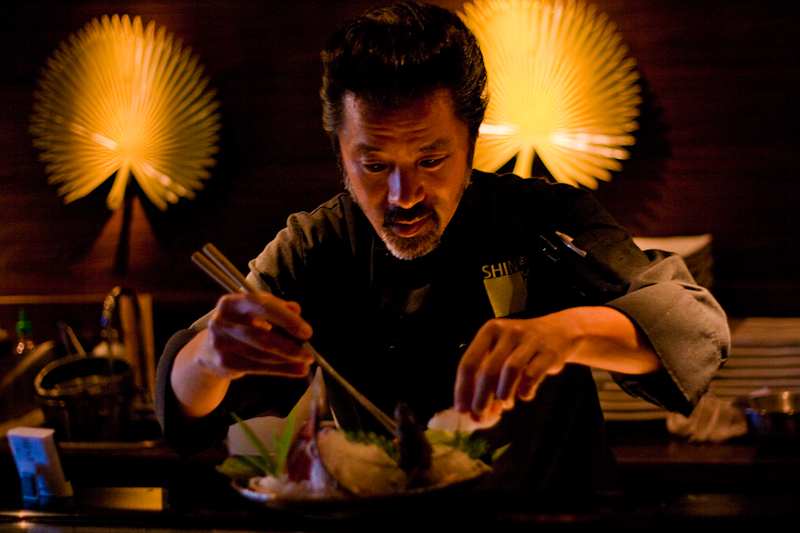 Meet Shinsei's Sushi Chef "Elvis" - cravedfw