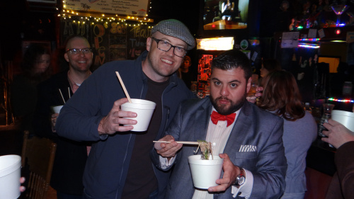 Chef Justin Holt Announces Two Pop-Up Ramen Nights - cravedfw
