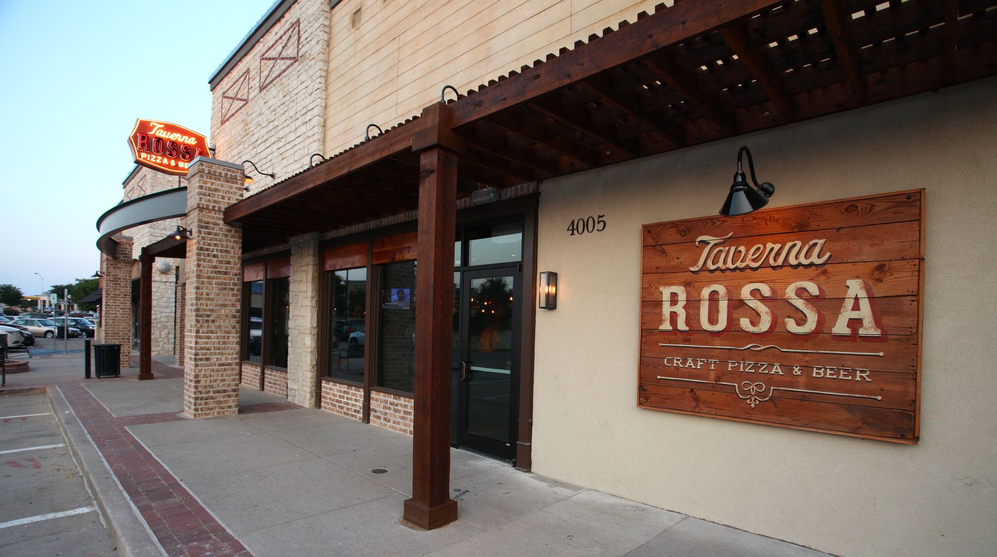 Taverna Rossa Opens Today - cravedfw