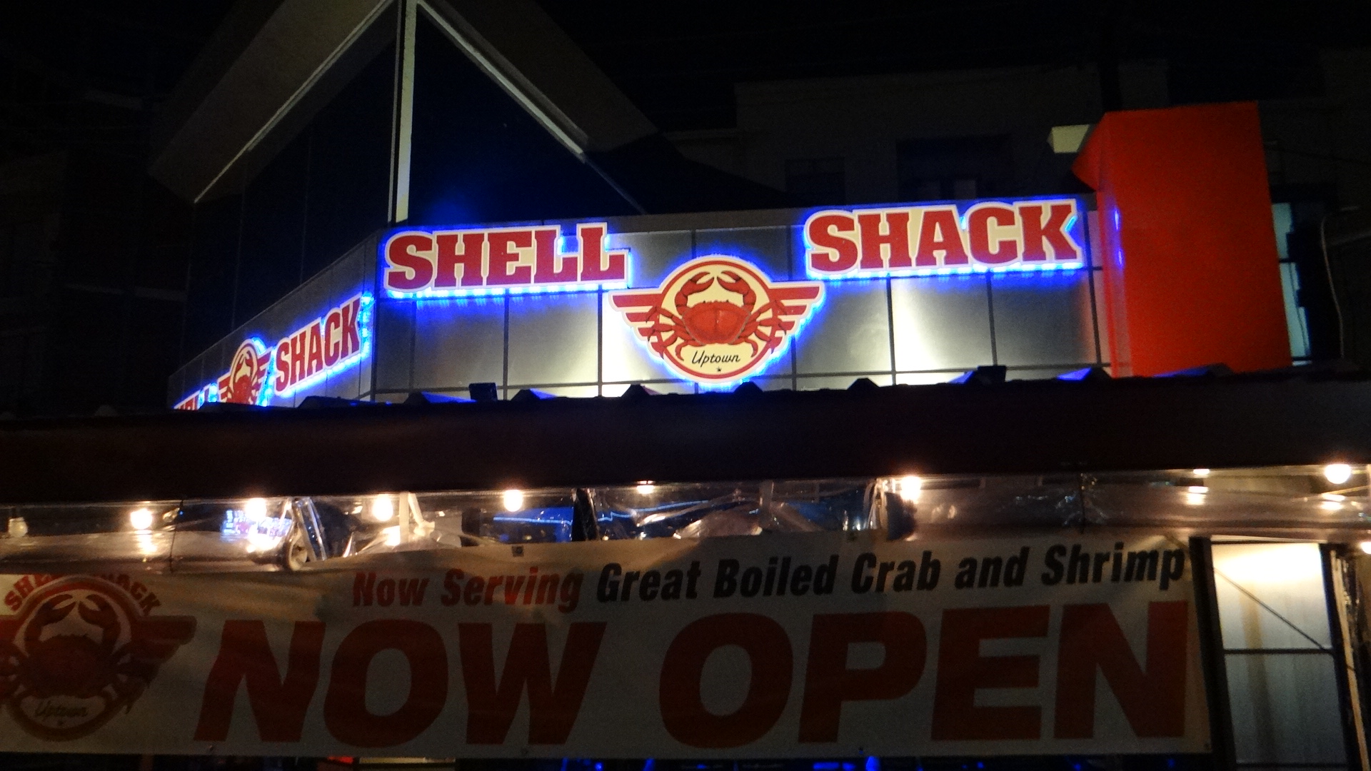 First Look: Shell Shack For Late Night Crabs - cravedfw