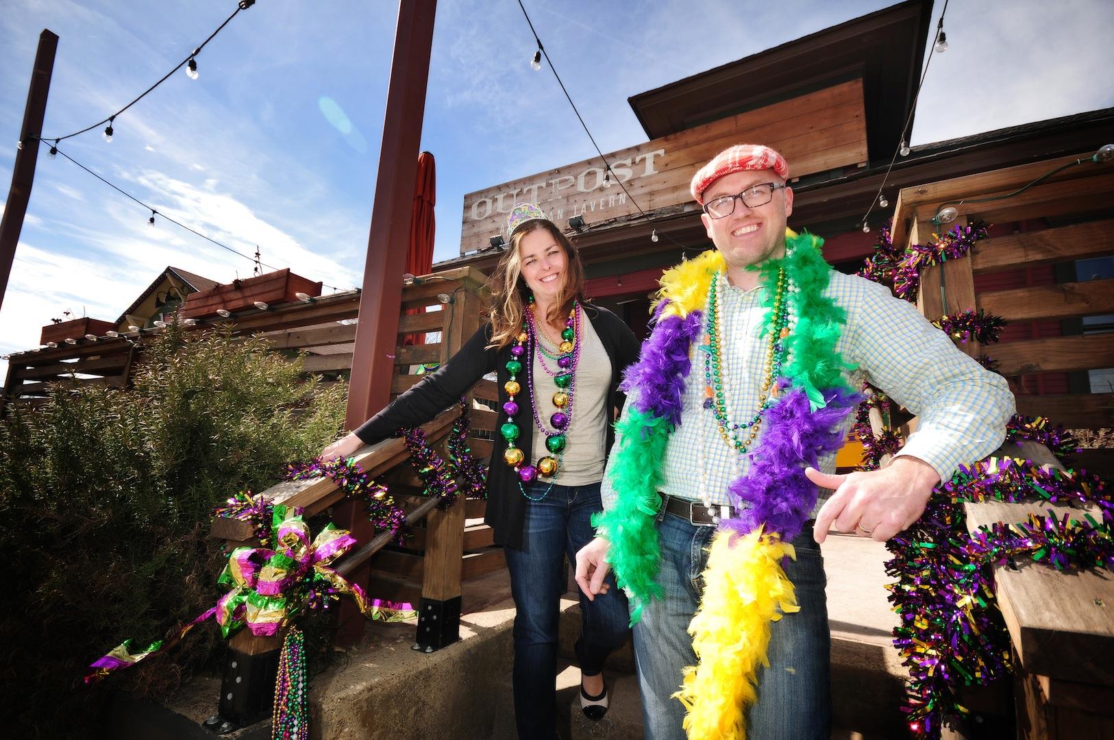 Rob Shearer and Amy Wallace Cowan Bartending At Outpost This Wednesday ...