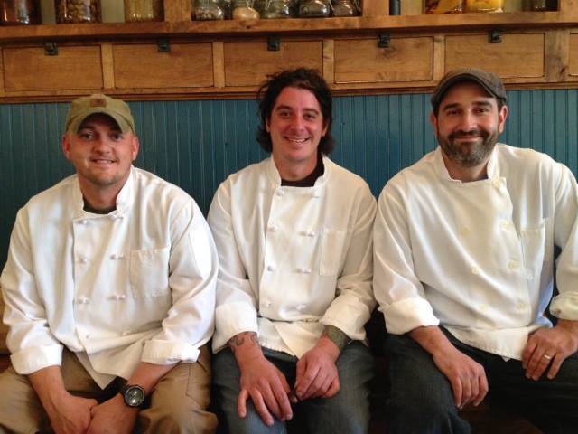 Chef Justin Holt Back At Lucia - cravedfw