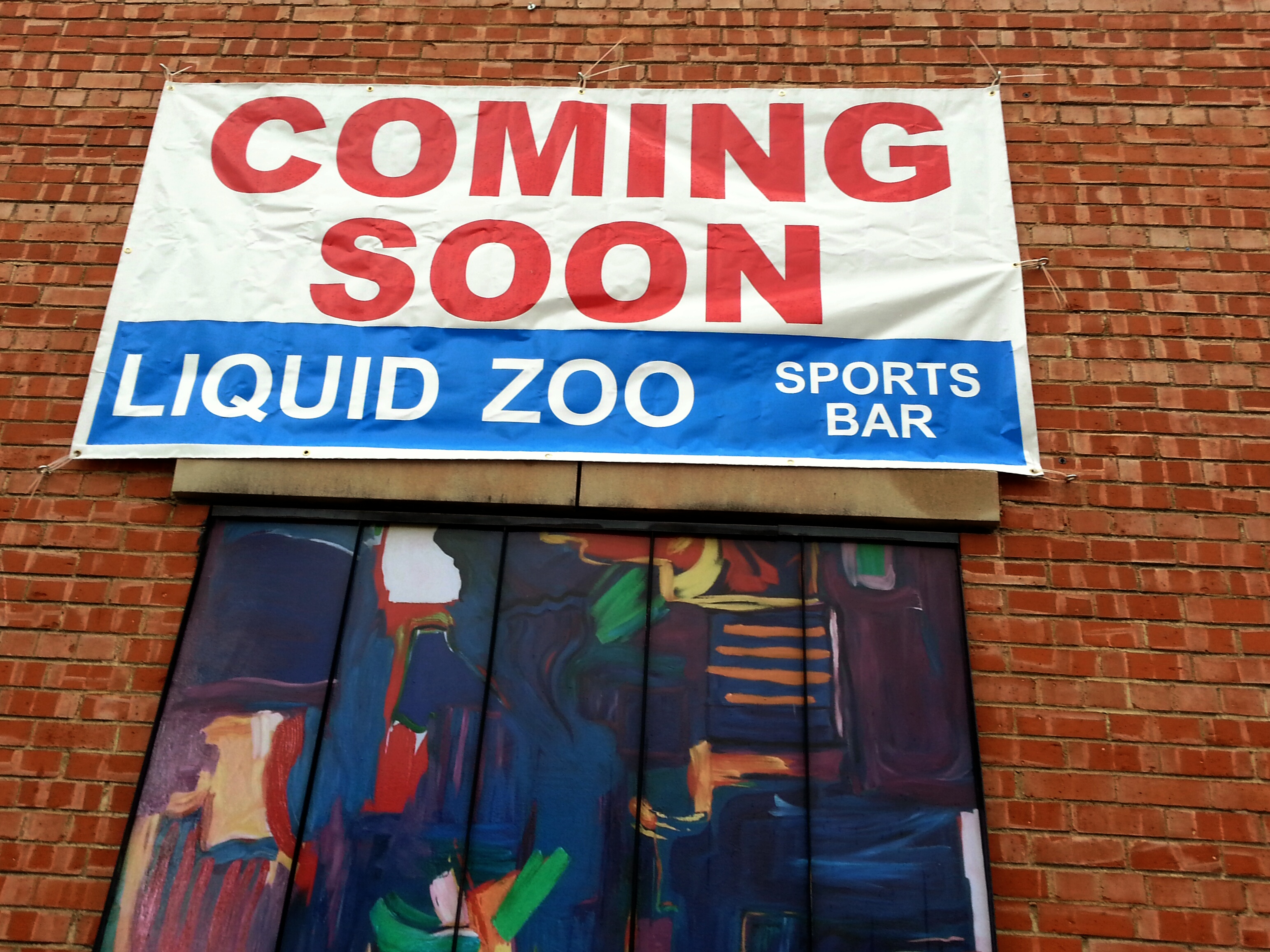 Liquid Zoo Opening in Deep Ellum - cravedfw
