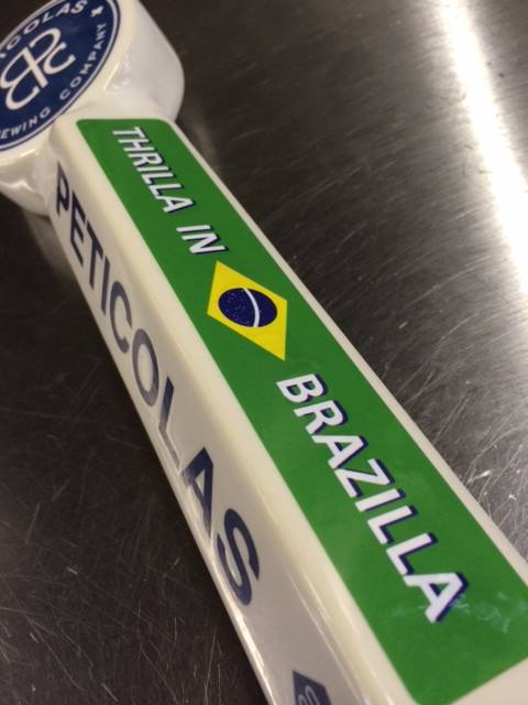 Coming To A Pub Near You: Thrilla In Brazilla - cravedfw