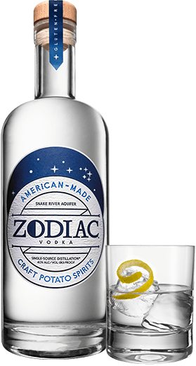 Zodiac Vodka Launches This Month - cravedfw