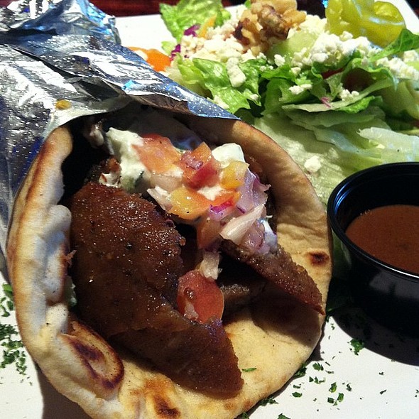 Eat Me: Stratos Gyro, Baby - cravedfw