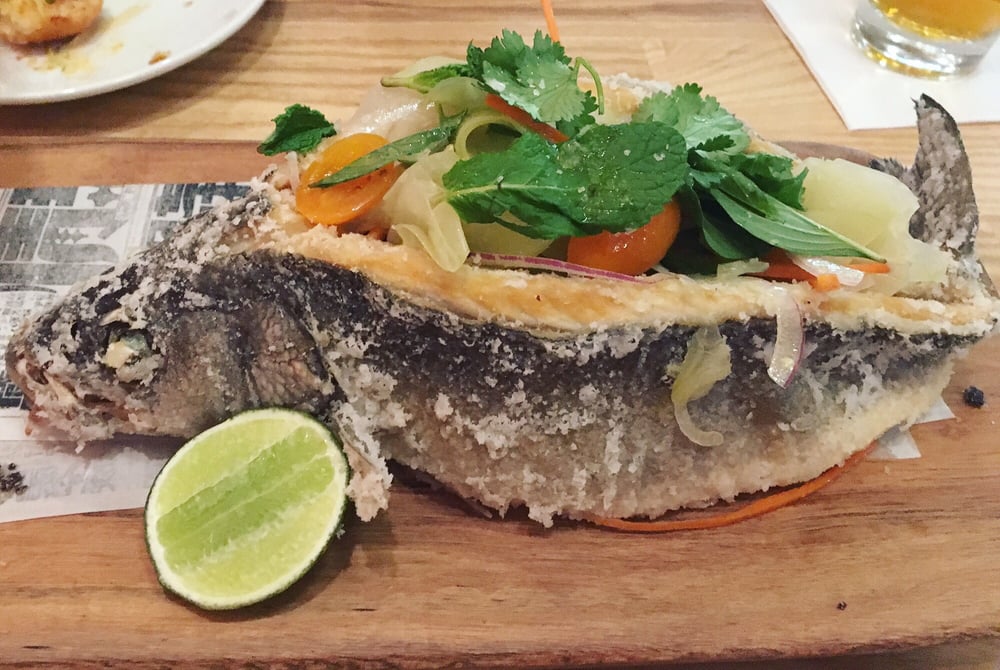 Eat Me: The Whole Fish at Top Knot - cravedfw