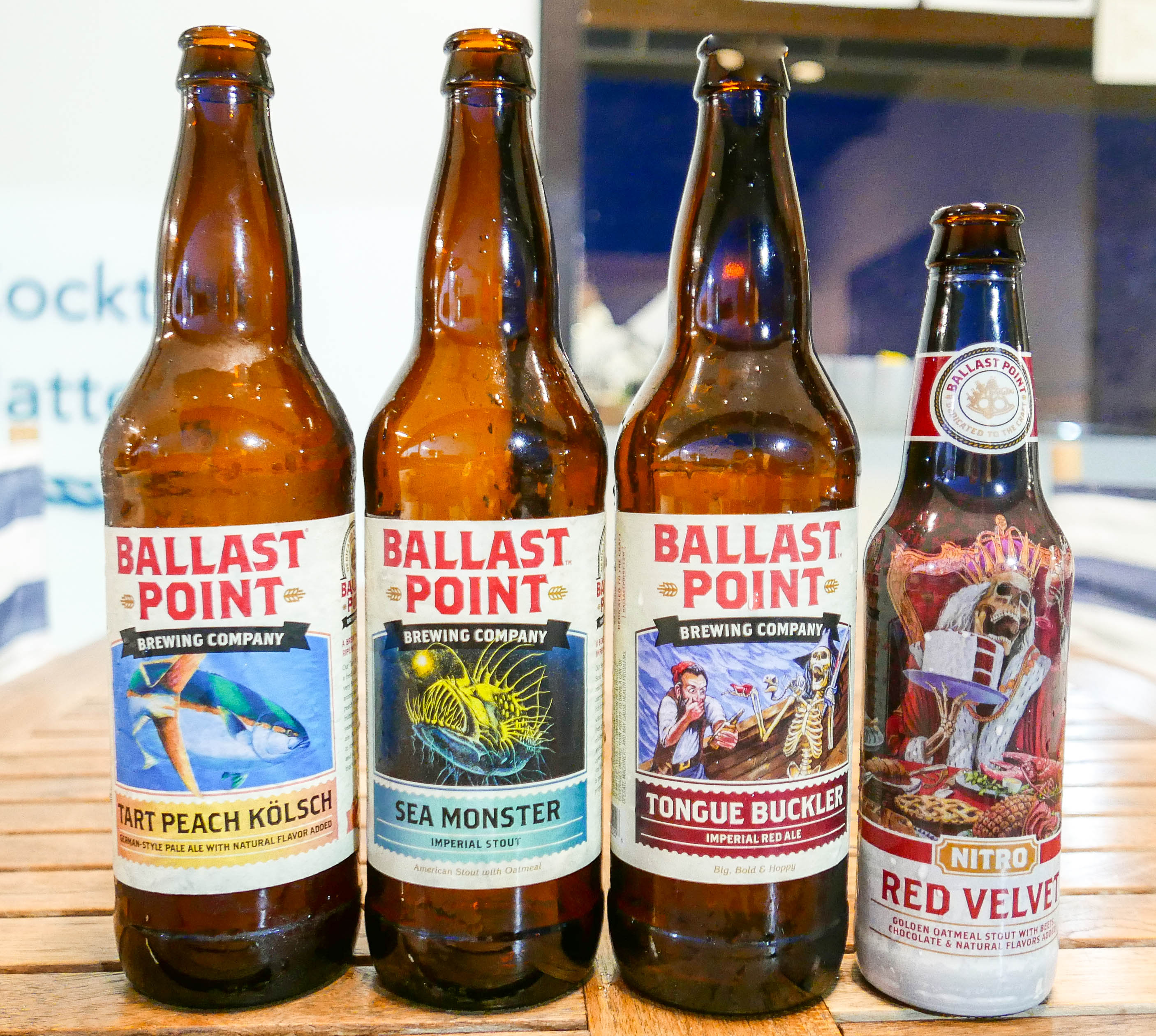 Ballast Point Pairing Dinner at TJ's Seafood Market & Grill - cravedfw