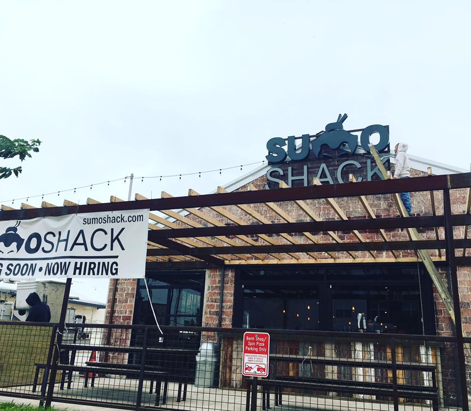 Sumo Shack Opens May 4th - cravedfw