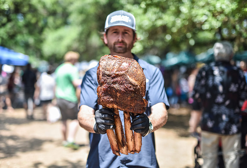 Genuflection at Meat Church - cravedfw