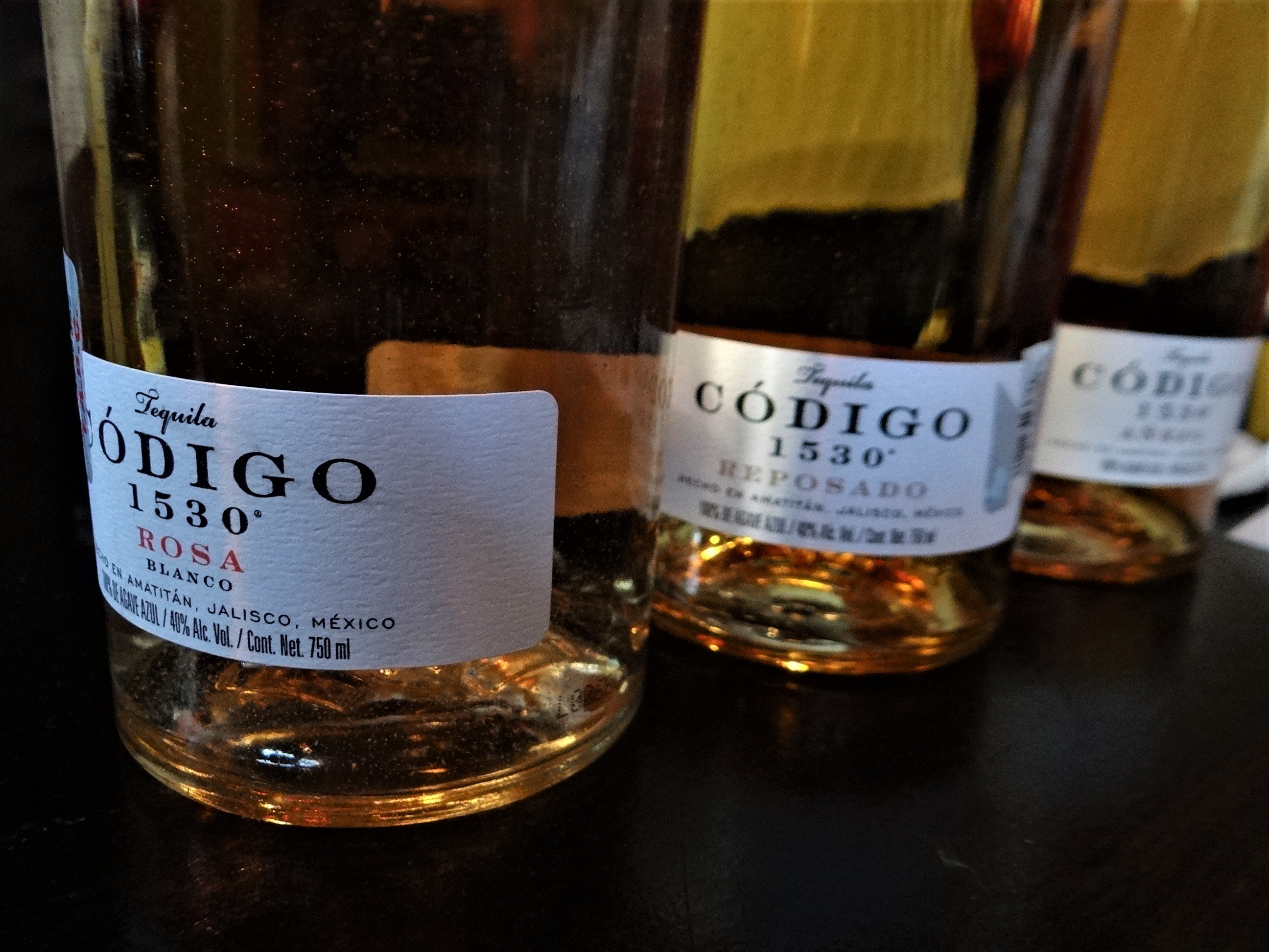 Tasting Codigo Tequila at Veracruz Cafe - cravedfw