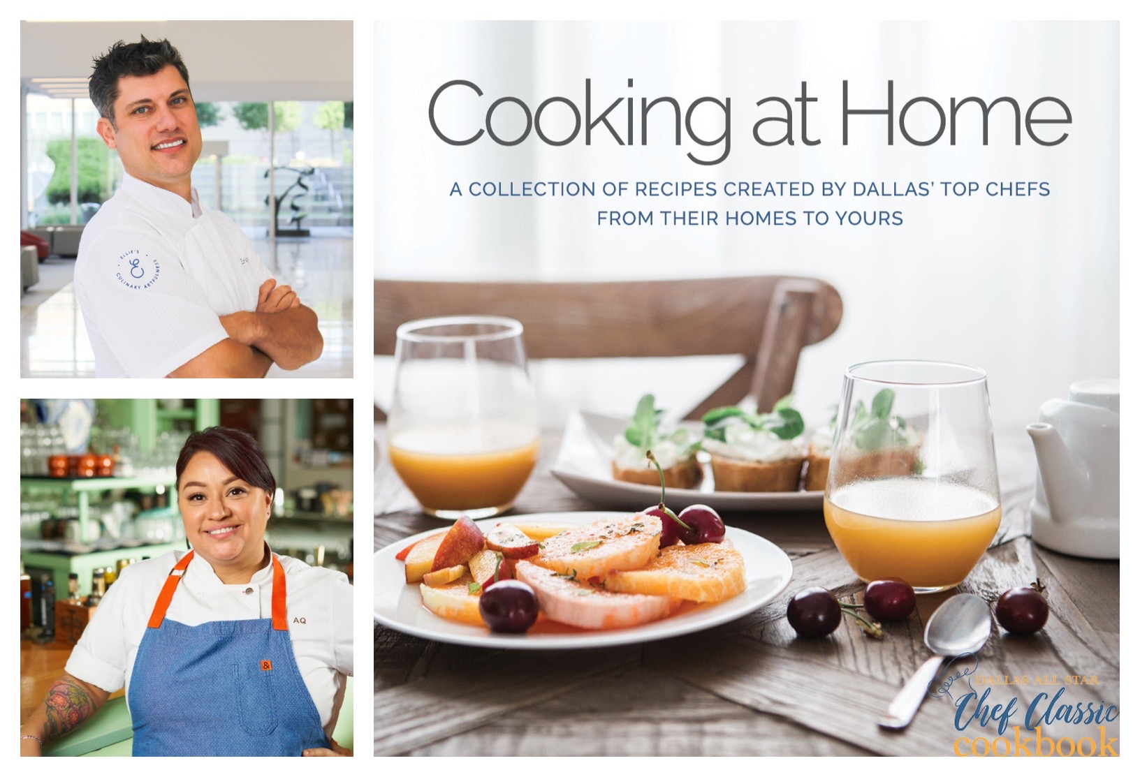 Dallas Chefs Share What They Cook At Home For Their Families In A New ...