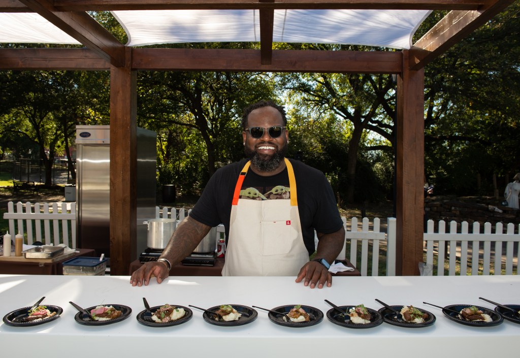 Meet Lamar Moore of Chicago’s Eleven | Eleven - cravedfw