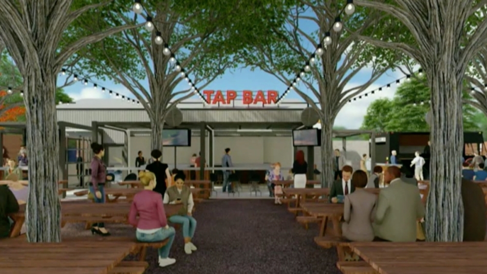 All-New Concept – Old 75 Beer Garden – Brings Spirit of Austin, Texas ...