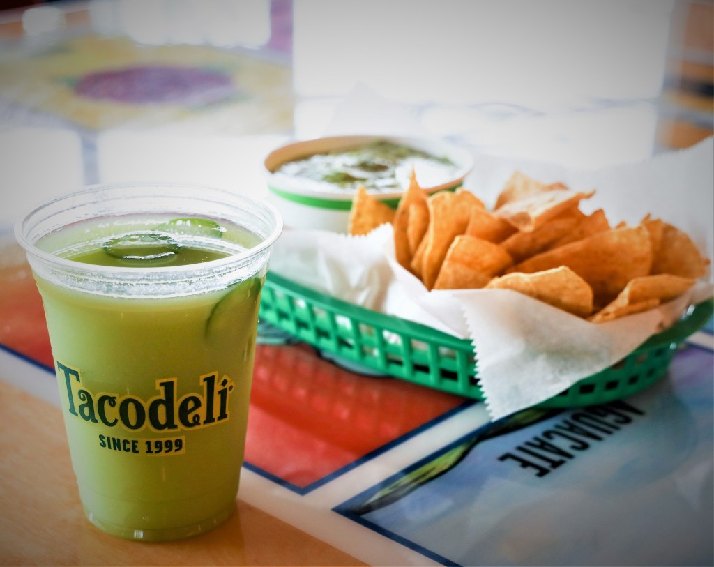 Tacodeli Features Two Limited Time Drinks with Portion of Proceeds from ...