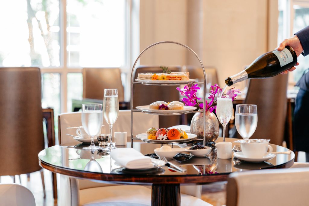 Harvest Happenings Afternoon Tea at Hotel Crescent Court - cravedfw