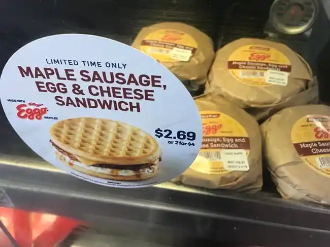 RaceTrac’s Waffle Breakfast Sandwich Returns for Limited Time - cravedfw