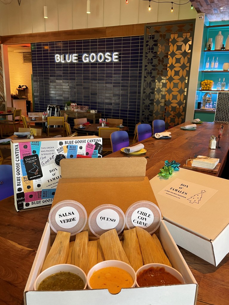 Blue Goose Offering Tamale Packs To-Go - cravedfw