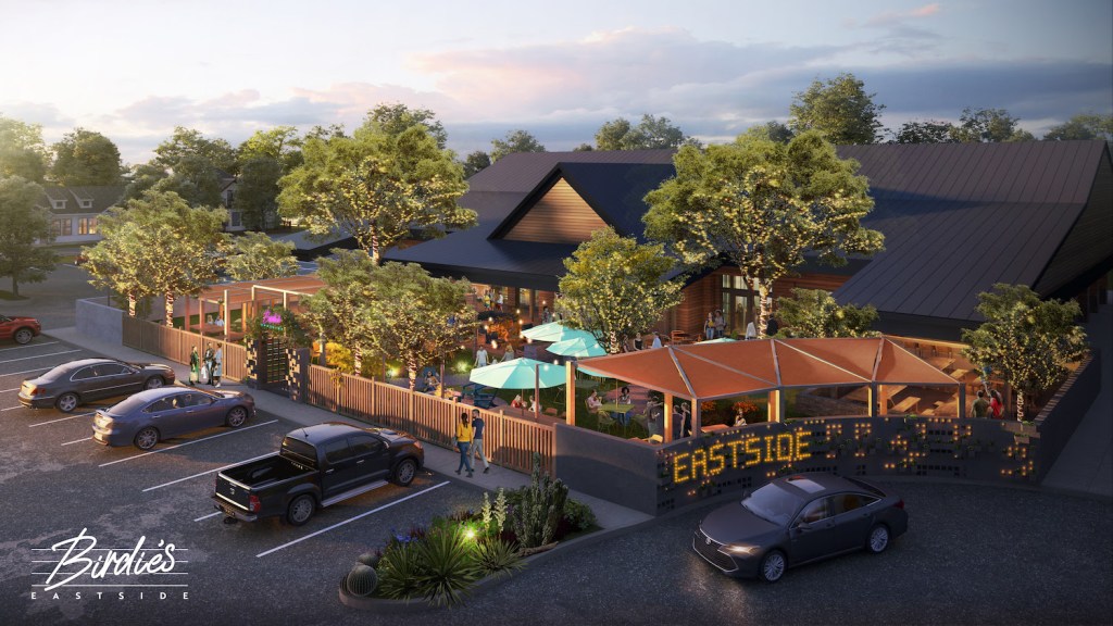 New "Neighborhood Gathering Place" from Jon Alexis, Birdie's Eastside ...
