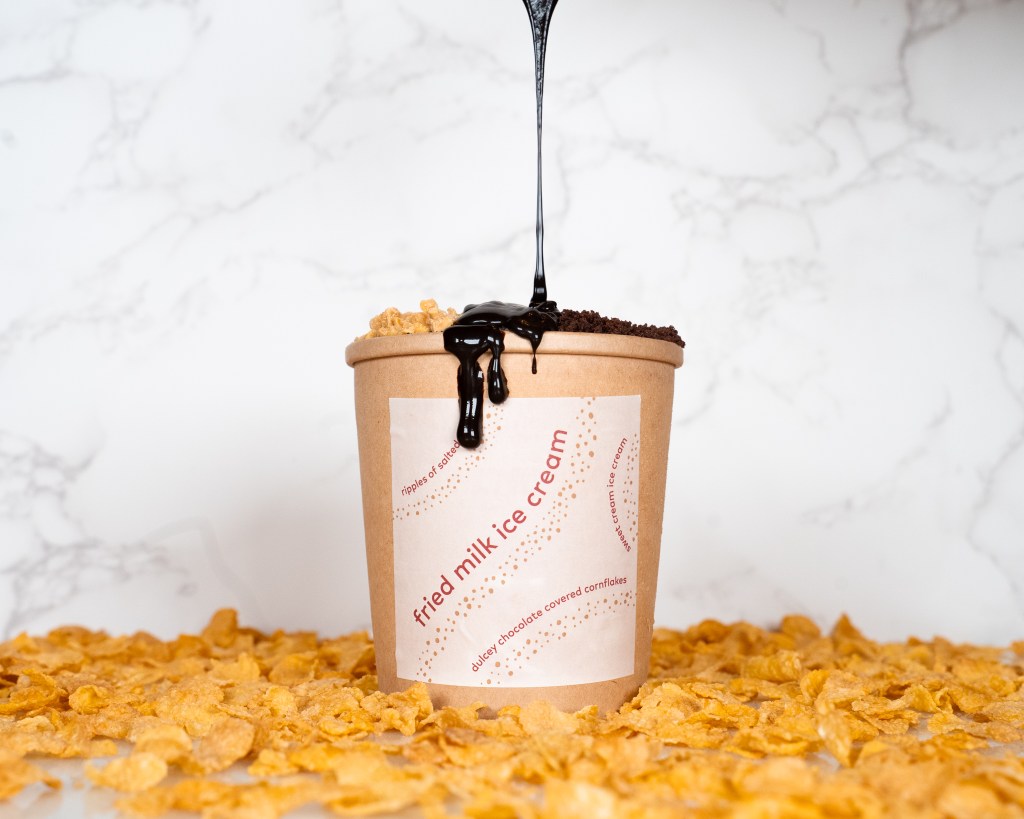 Uchi Launches New Fried Milk Ice Cream - cravedfw