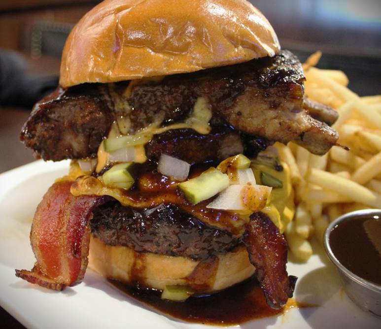 Kenny's Burger Joint Introduces the Brontosaurus Burger - cravedfw