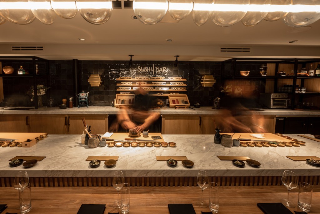Sushi | Bar’s Chef Francis Arguilla to Collaborate with James Beard ...
