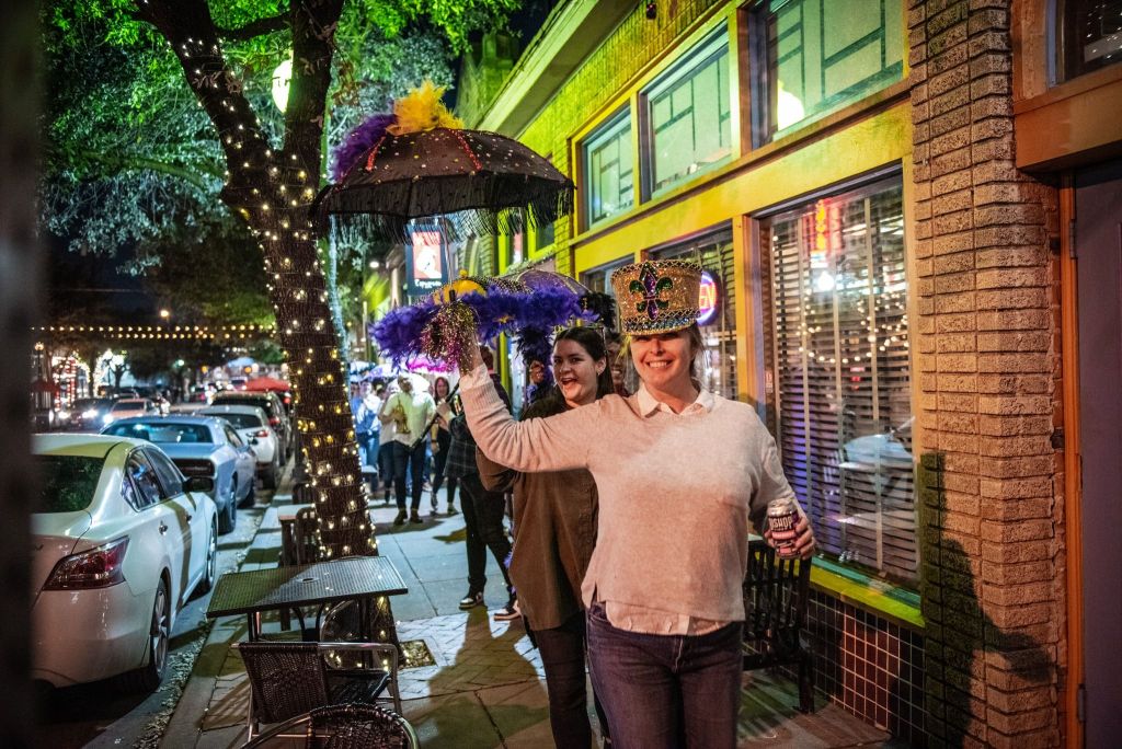 Revelers Hall Celebrates Carnival Season All Month Long - cravedfw