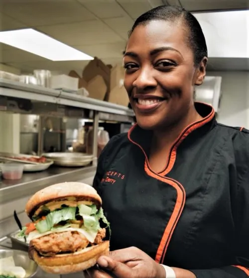 Chef Tiffany Derry's Roots Chicken Shak Launches Innovative Franchise ...