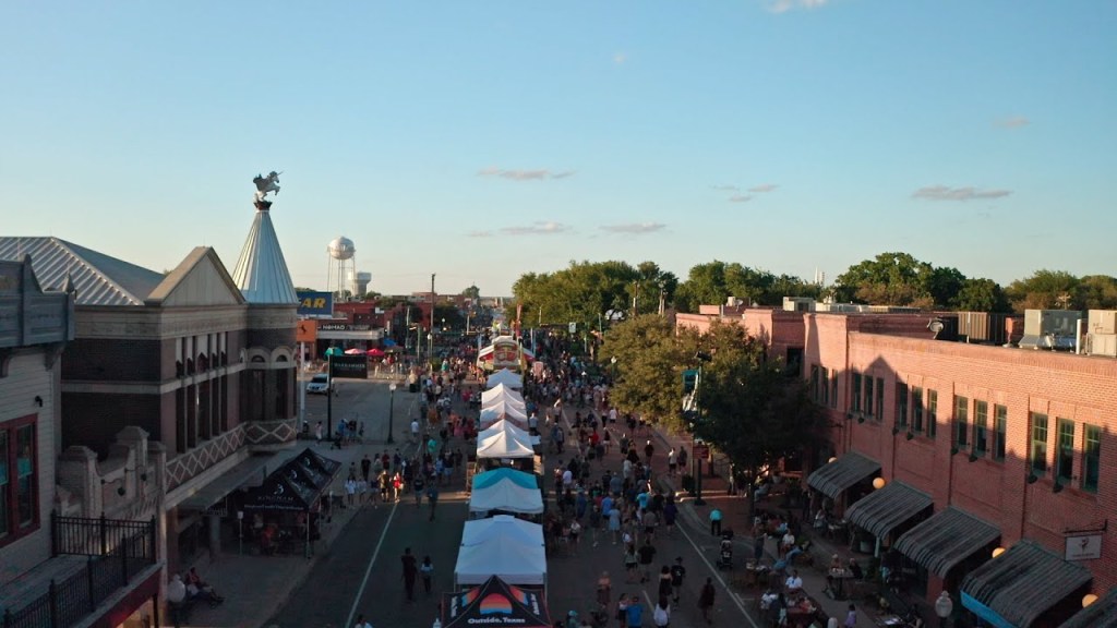 Grapevine Main Street Fest May 17-19th - cravedfw