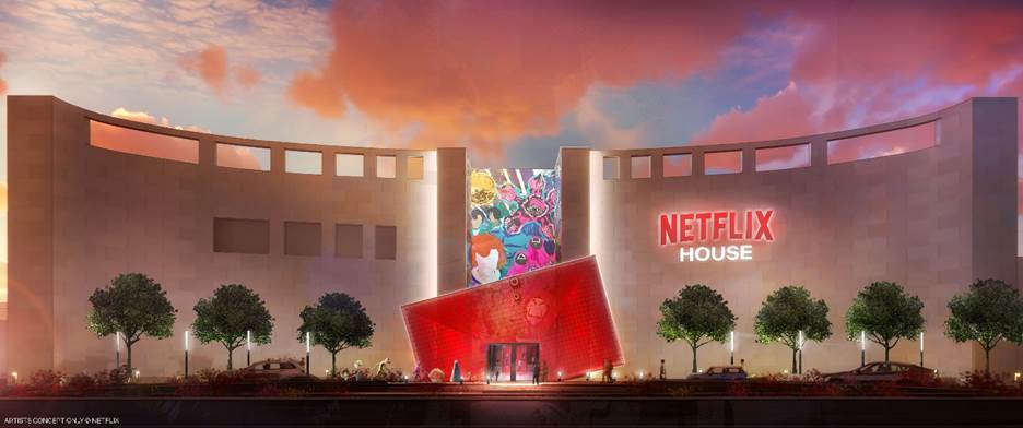 Netflix House is Bringing Massive Entertainment Venue to Galleria ...