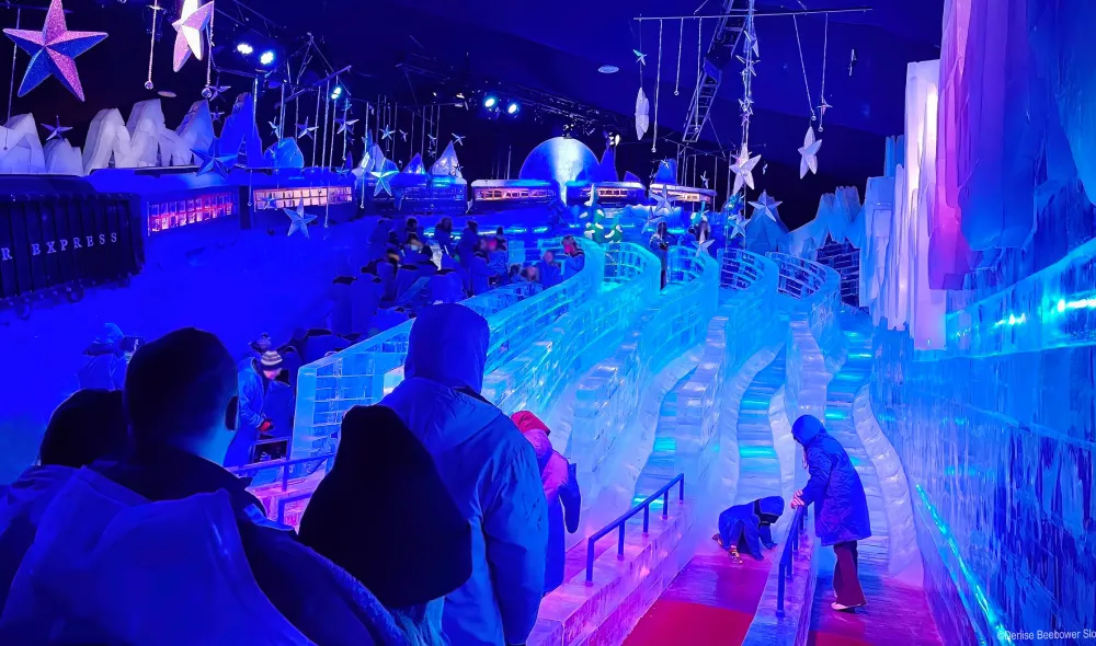 ICE! Attraction Returns to Gaylord Texan Resort this Holiday Season ...