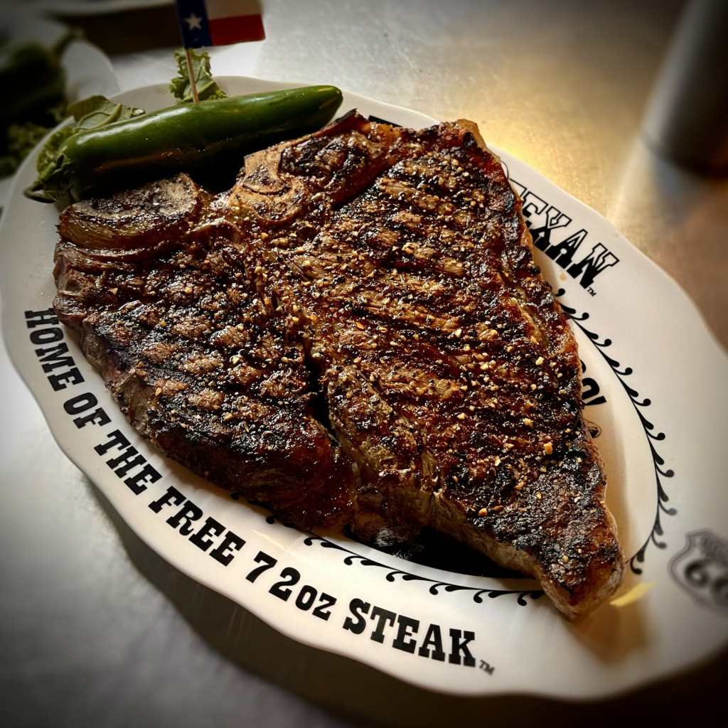 What's Cooking in Amarillo? The Big Texan Steak Ranch - cravedfw