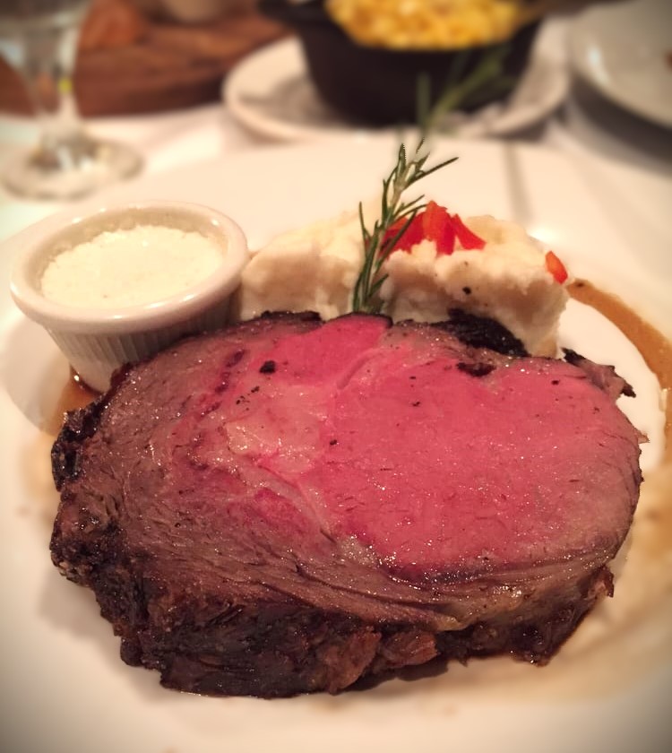 The Prime Rib at Chamberlains Steak and Chop House - cravedfw