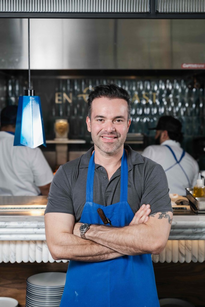 Omar Flores' New Restaurant: Even Coast - cravedfw