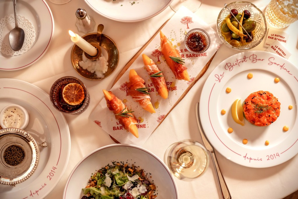 Le Bistrot Bar Sardine: A Parisian Jewel in Snider Plaza on Friday ...
