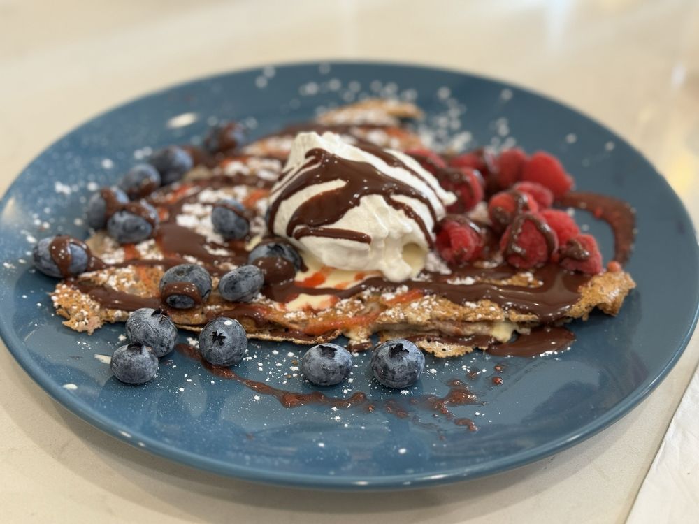 On Coffee, Crepes and a Man from France: Whisk Crepes Now in Bishop ...