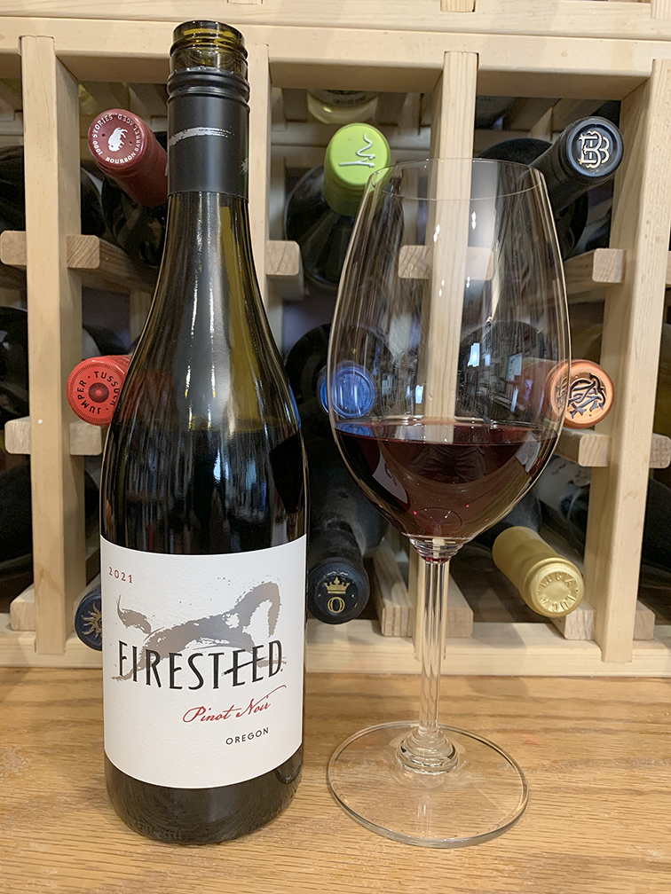 Wine Review: Oregon's 2021 Firesteed Pinot Noir - cravedfw