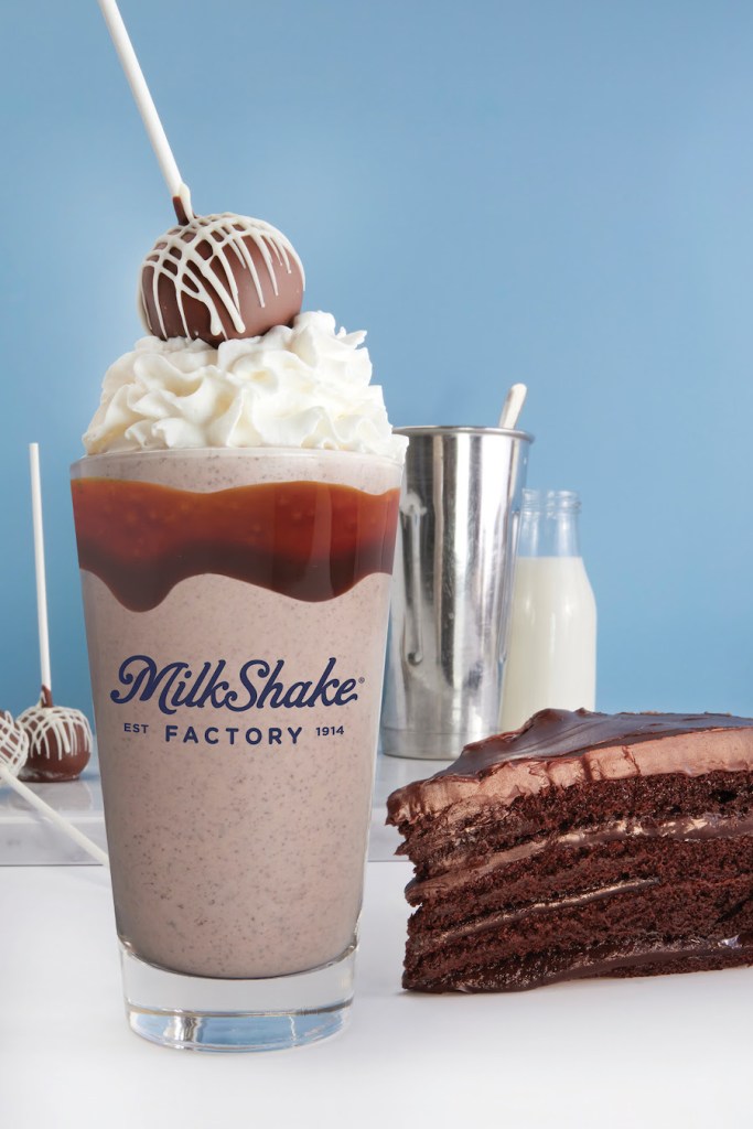 MilkShake Factory Introduces Chocolate Cake Shake and a New Cake Pop ...
