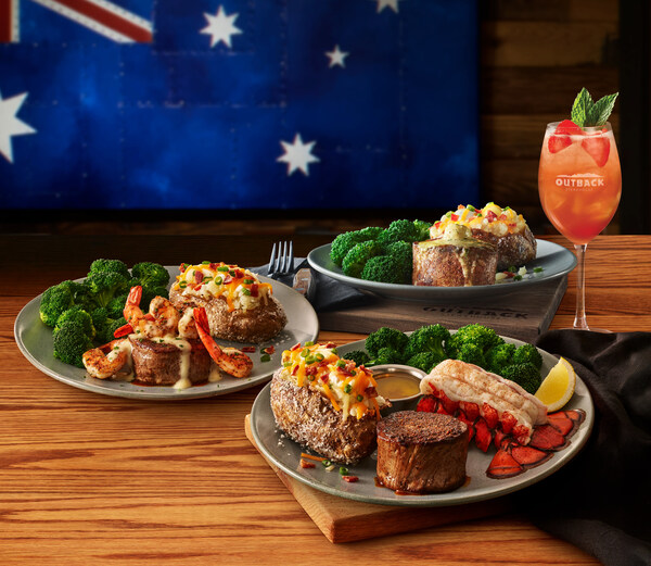 Celebrate Mum with Outback Steakhouse’s Special Mum’s Day Menu – May 7 ...