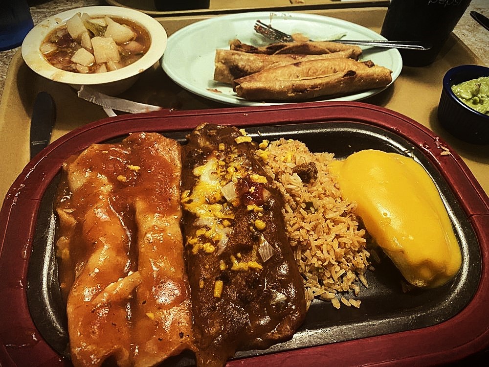 Pancho’s Mexican Buffet Is a Time Capsule of Tex-Mex, Neon Lights, and ...