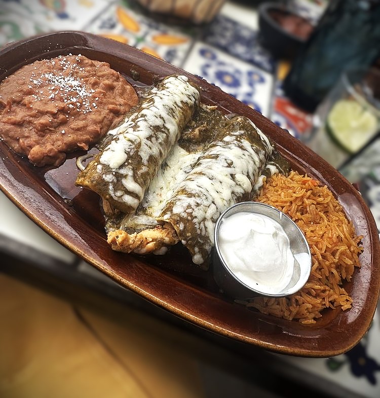 The Real Tex-Mex Deal: Enchiladas and More at Escondido - cravedfw
