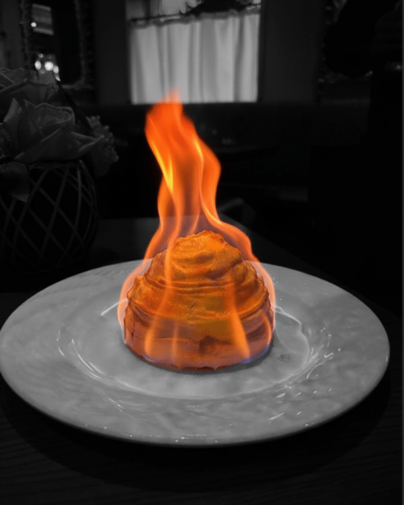 Perch Bistro Ignites the Halloween Season with Tableside Baked Alaska ...