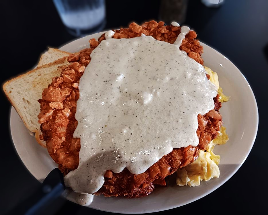 Celebrate the Chicken Fried Steak at Jonathon's Forestwood in Dallas ...